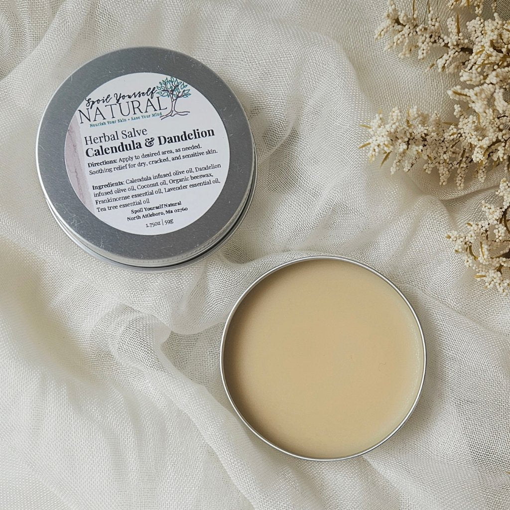 Lip Balms & Salves – Spoil Yourself Natural