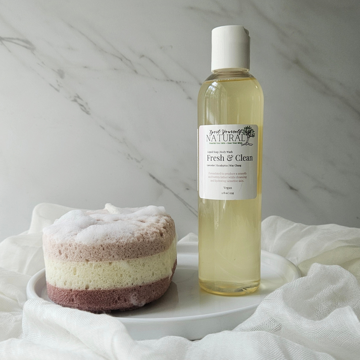 Fresh & Clean Body Wash – Spoil Yourself Natural