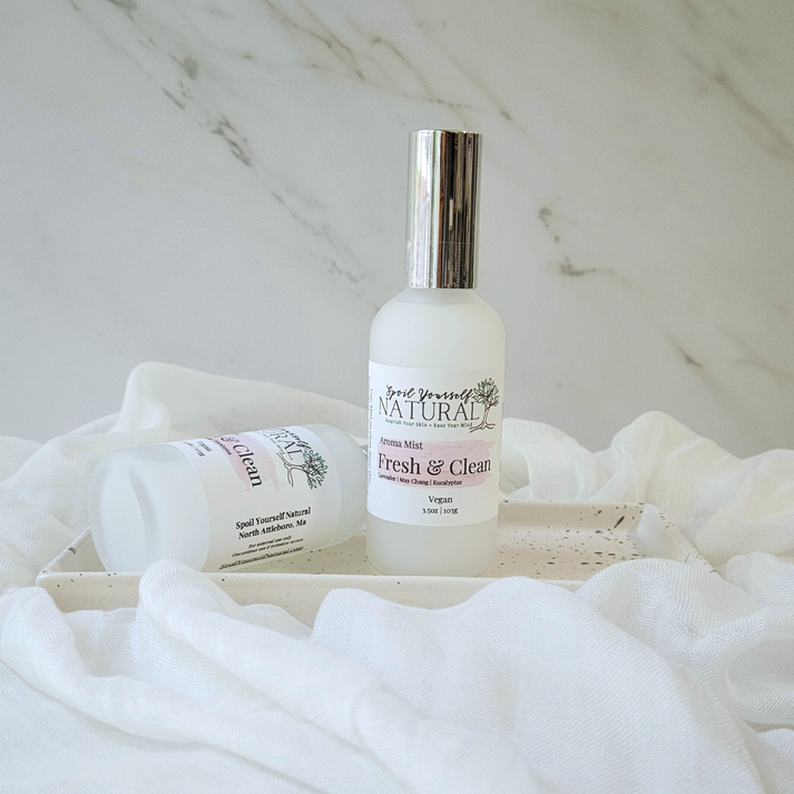 Fresh & Clean Aroma Mist – Spoil Yourself Natural