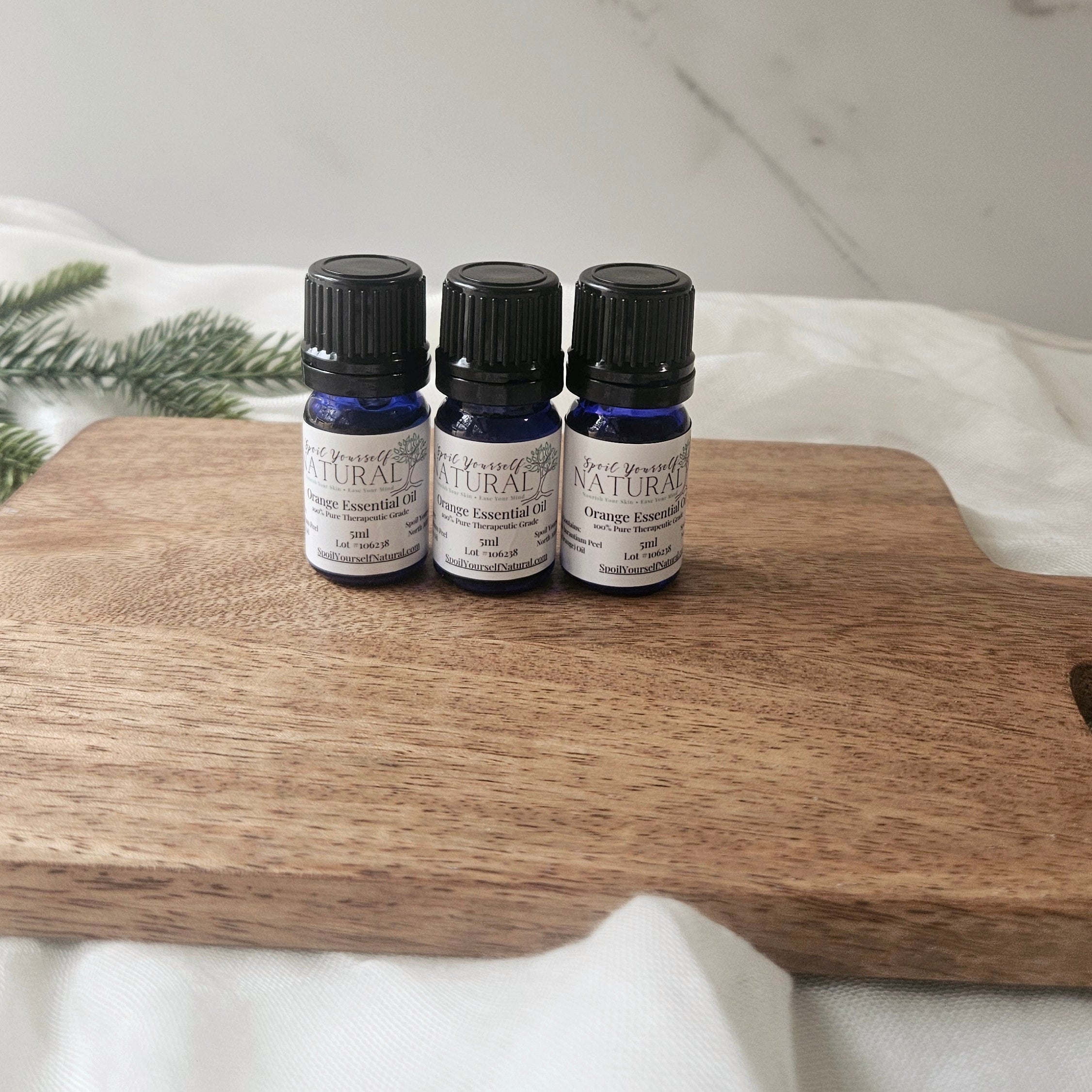 Orange Essential Oil – Spoil Yourself Natural