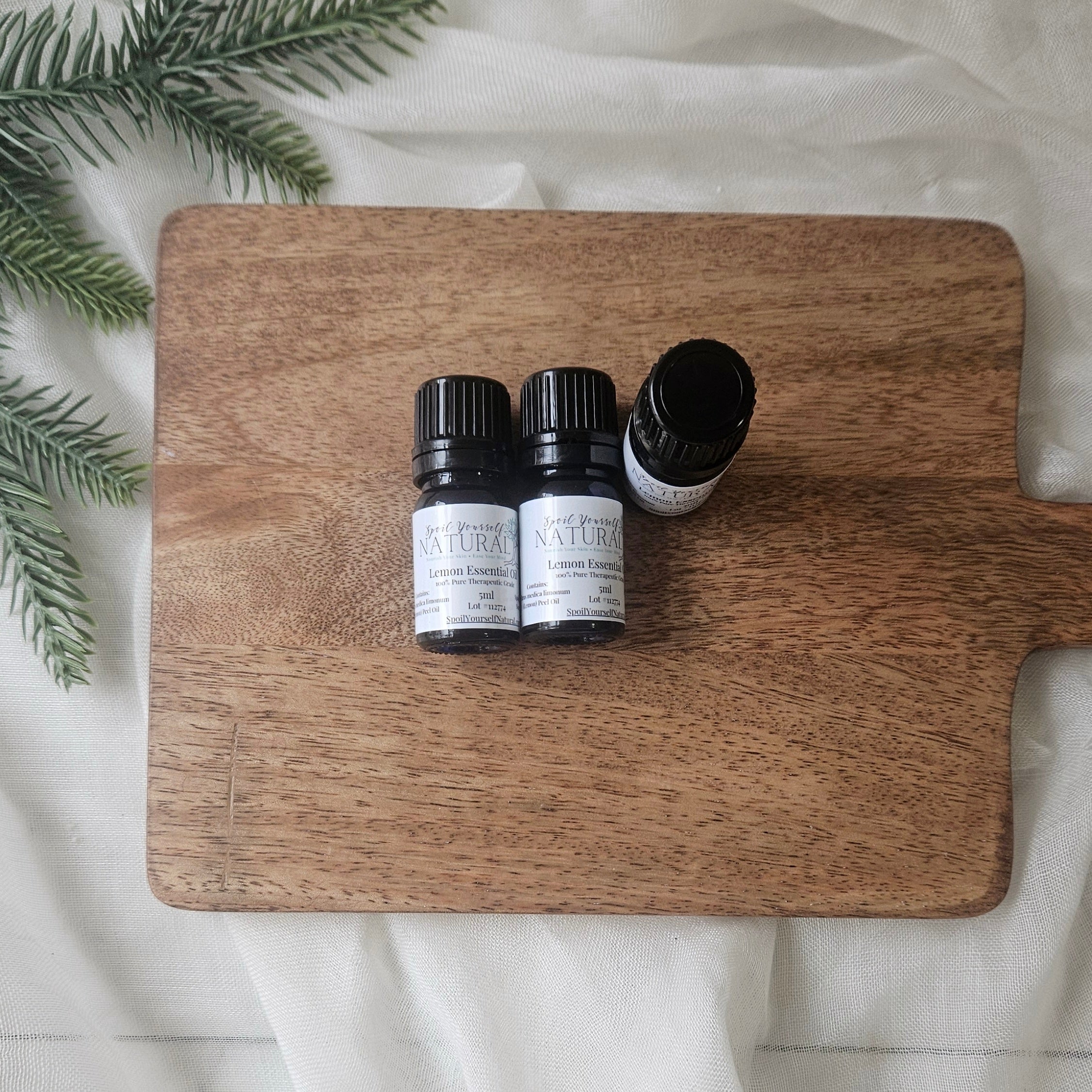 Lemon Essential Oil – Spoil Yourself Natural
